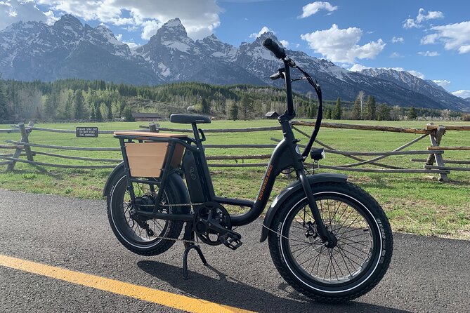 Door2Door E-Bike delivery-Ride the most scenic routes in Jackson Hole and GTNP. - The Practicalities of the E-Bike Tour