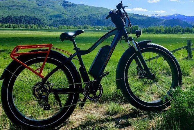 Door2Door E-Bike delivery-Ride the most scenic routes in Jackson Hole and GTNP. - What You Can Expect During the Ride