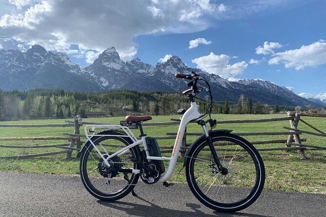 Door2Door E-Bike delivery-Ride the most scenic routes in Jackson Hole and GTNP. - The Value of This Experience