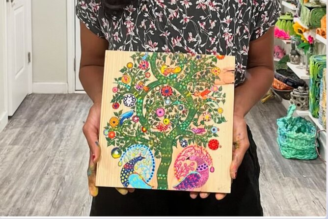 Dot Art Workshop - Key Points