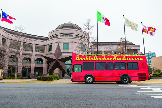 Double Decker Austin Single Loop Sightseeing Tour - What to Expect from the Itinerary