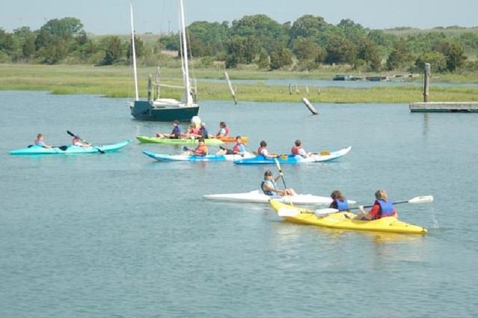 Double Kayak Hourly Rental - Exploring Cape May’s Salt Marshes with a Double Kayak Rental