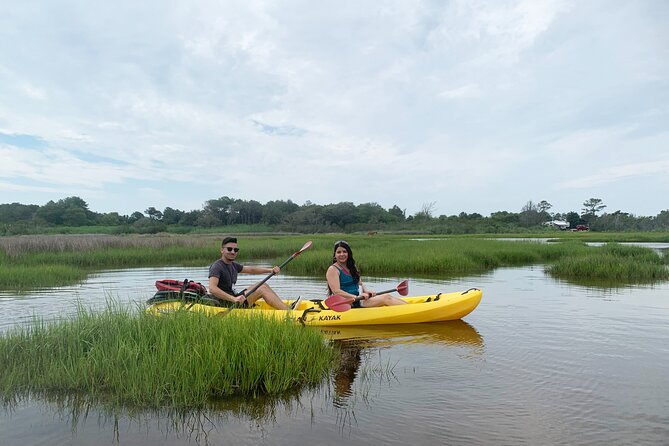 Double Sit on Top Kayak Rental at Assateague Island, MD - Exploring Assateague Island by Kayak: A Practical and Scenic Review