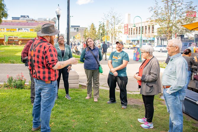 Downtown Anchorage FOOD & HISTORY Walking Tour OUR MOST POPULAR! - Introduction