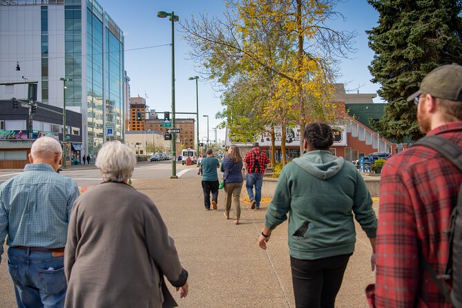 Downtown Anchorage FOOD & HISTORY Walking Tour OUR MOST POPULAR! - Authentic Local Flavors and Stories