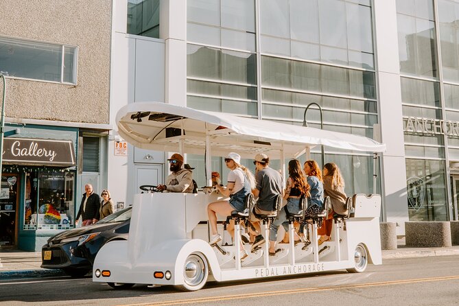 Downtown Anchorage Tour on 14-Passenger Electric Vehicle - Key Points