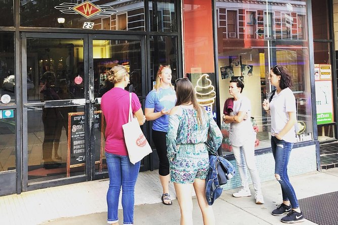 Downtown Asheville Tip-Based Sightseeing Walking Tour - The Sum Up