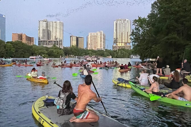 Downtown Austin Giant Paddleboard Sunset Tour with Bats - Practical Details: What You Need to Know