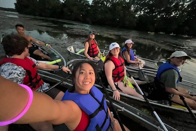Downtown Austin Skyline Clear Kayak Tour at Lady Bird Lake - Key Points