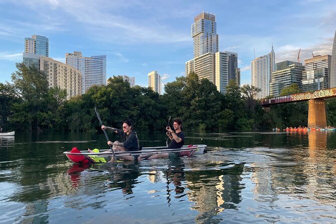 Downtown Austin Skyline Clear Kayak Tour at Lady Bird Lake - Practical Tips for Your Kayaking Adventure