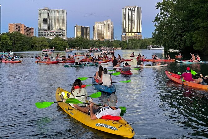 Downtown Austin Sunset Kayak Tour with 1.5 Million Bats - The Bat Experience