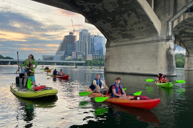 Downtown Austin Sunset Kayak Tour with 1.5 Million Bats - Who Should Consider This Tour?