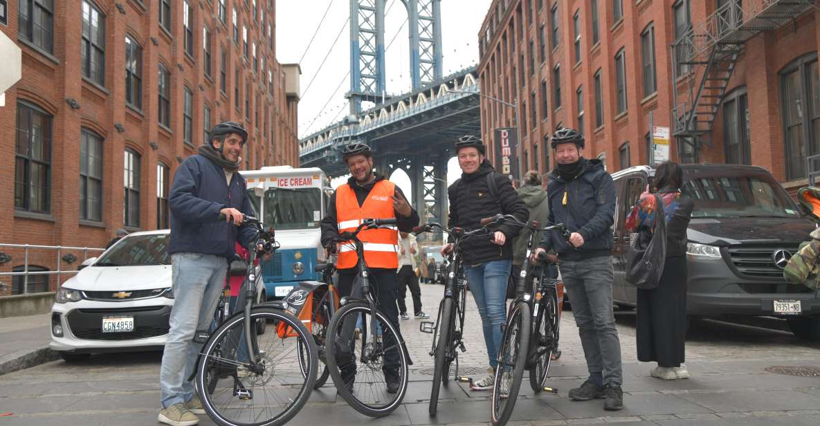 Downtown Bike Tour with Stylish Dutch Bikes! - Key Points