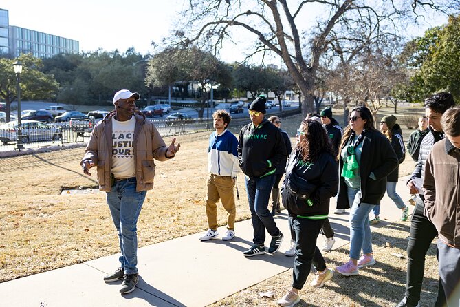 Downtown Black History Walk in Austin - The Experience: What to Expect