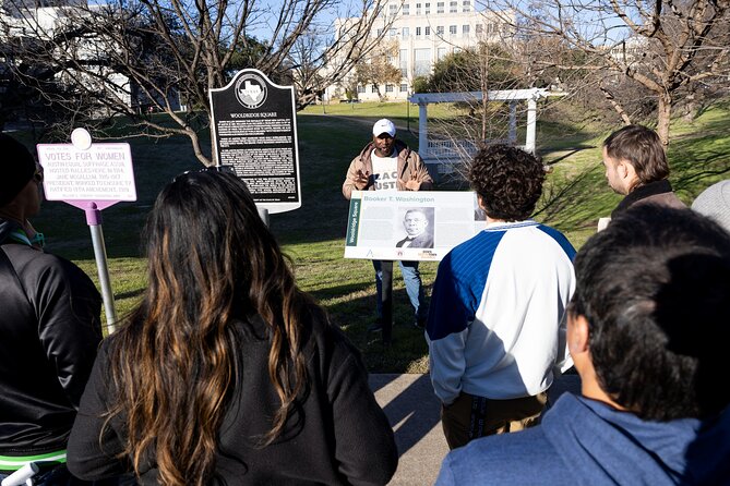 Downtown Black History Walk in Austin - FAQ