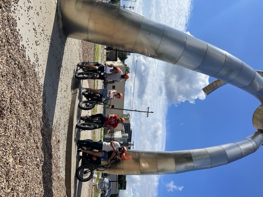 Downtown Dallas E-Bike Tour - Detailed Breakdown of the Itinerary