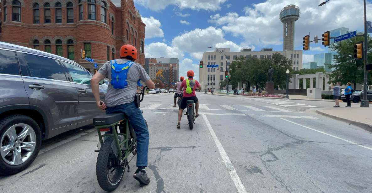 Downtown Dallas E-Bike Tour - What to Expect During Your Tour