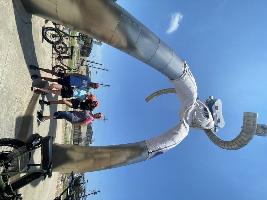 Downtown Dallas E-Bike Tour - The Real Value of This Experience