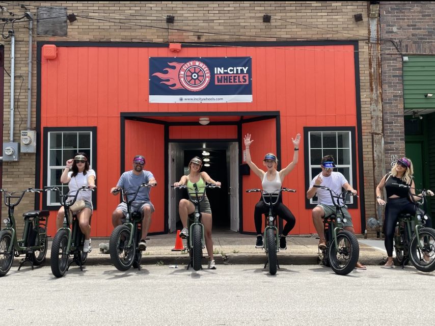 Downtown Dallas E-Bike Tour - Practical Considerations