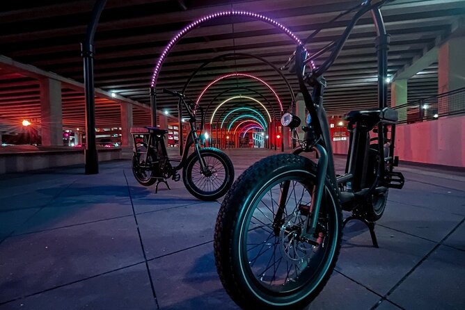 Downtown Dallas Night Sightseeing 2 Hour E-Bike tour - A Closer Look at the Itinerary