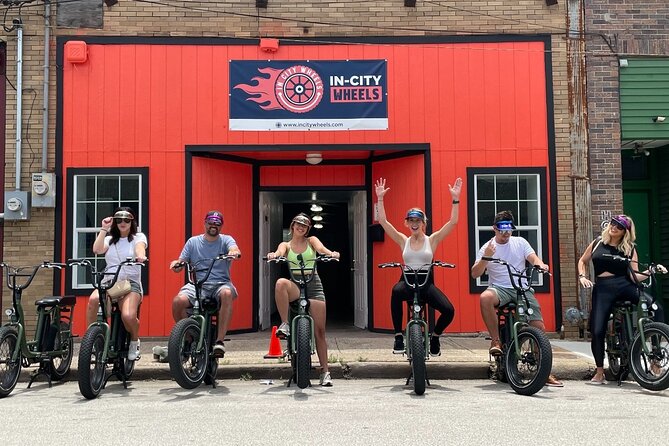 Downtown Dallas Sightseeing & History 2 Hour E-Bike tour - FAQ