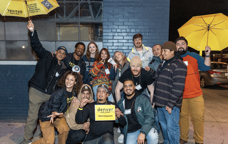 Downtown Denver Pub Crawl - Food & Drinks Included! - Exploring the Itinerary