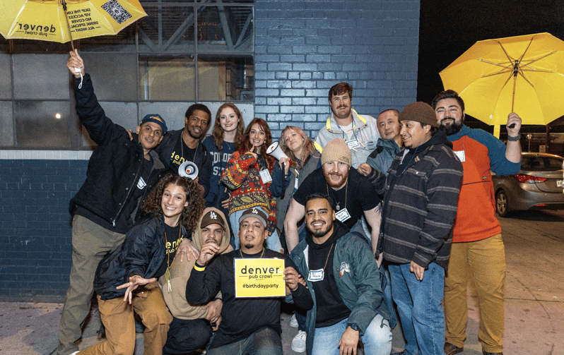 Downtown Denver Pub Crawl - Food & Drinks Included! - What’s Included and What’s Not