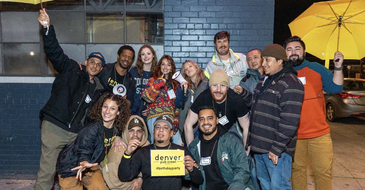 Downtown Denver Pub Crawl - Food & Drinks Included! - Authentic Insights from Reviews