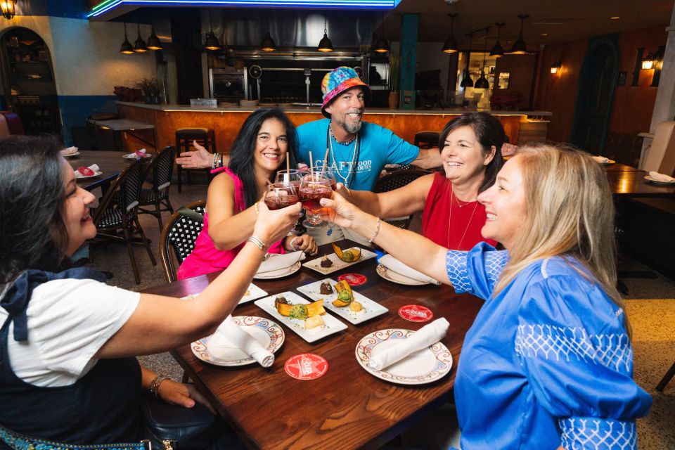 Downtown Fort Lauderdale Dinner & Drinks Tour - The Value of the Experience