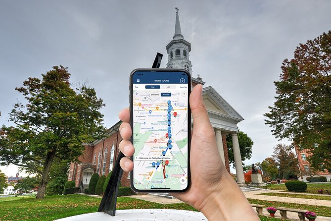 Downtown Gettysburg Self-Guided Walking Tour - Whats Included and How It Works