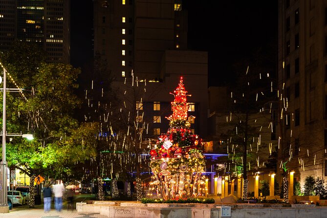 Downtown Holiday Lights, Food & Cocktail Tour - Sightseeing and Photo Opportunities