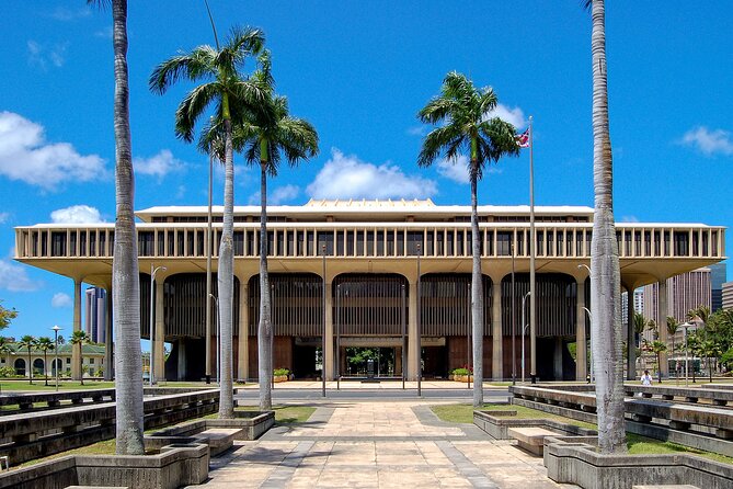 Downtown Honolulu Self Guided Walking Audio Tour - The Sum Up