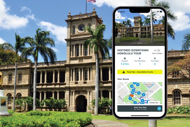 Downtown Honolulu Self-Guided Walking Tour - Who Would Love This Tour?