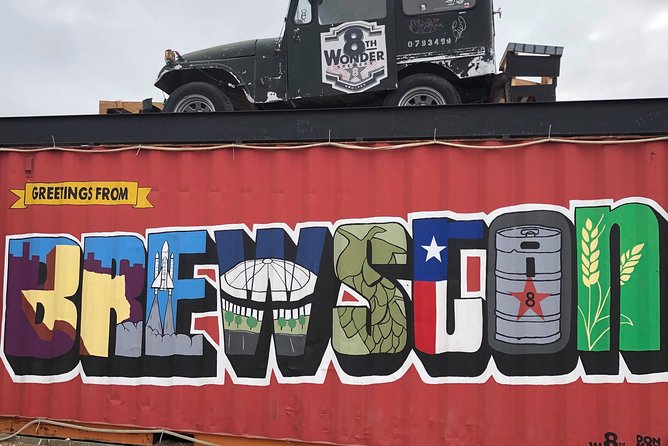 Downtown Houston Brewery Bike Tour - Key Points