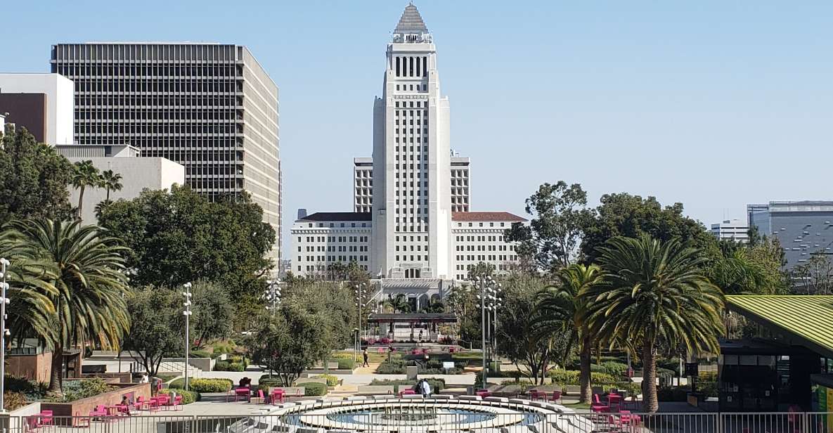 Downtown LA: History and Architecture Guided Walking Tour - Key Points