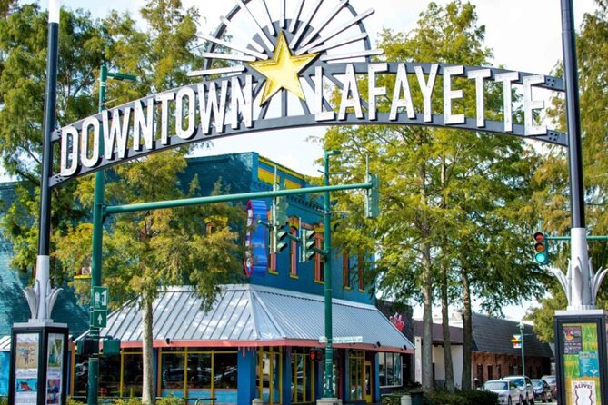 Downtown Lafayette Cajun History & Folklore Walking Tour - Why This Tour Offers Great Value