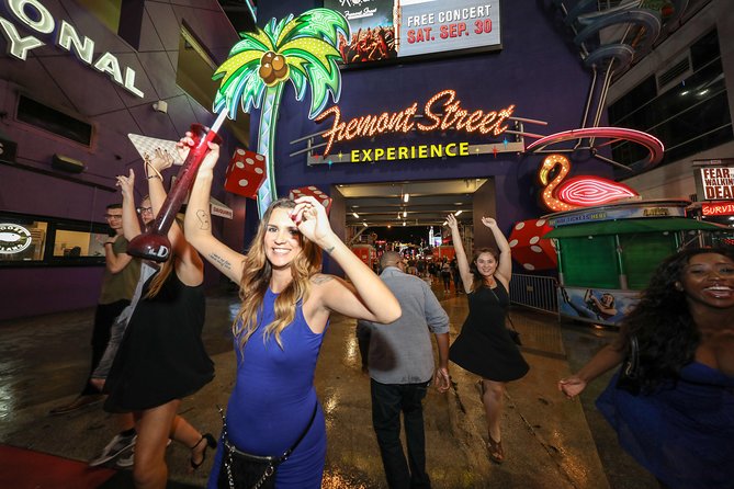 Downtown Las Vegas Nighttime Walking Tour - The Sum Up