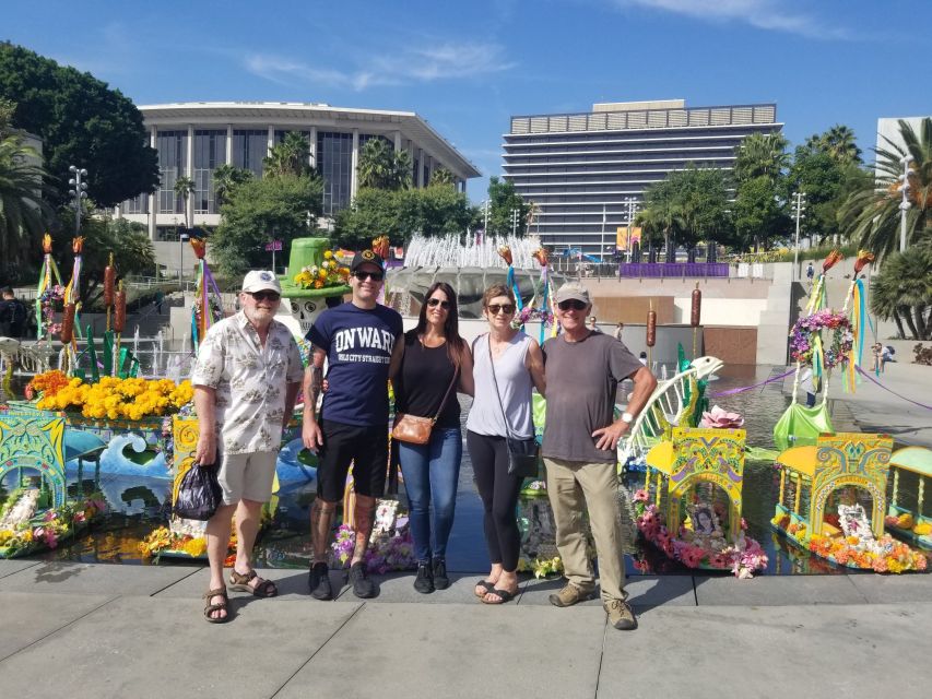 Downtown Los Angeles: Culture and Arts Walking Tour - Frequently Asked Questions (FAQs)