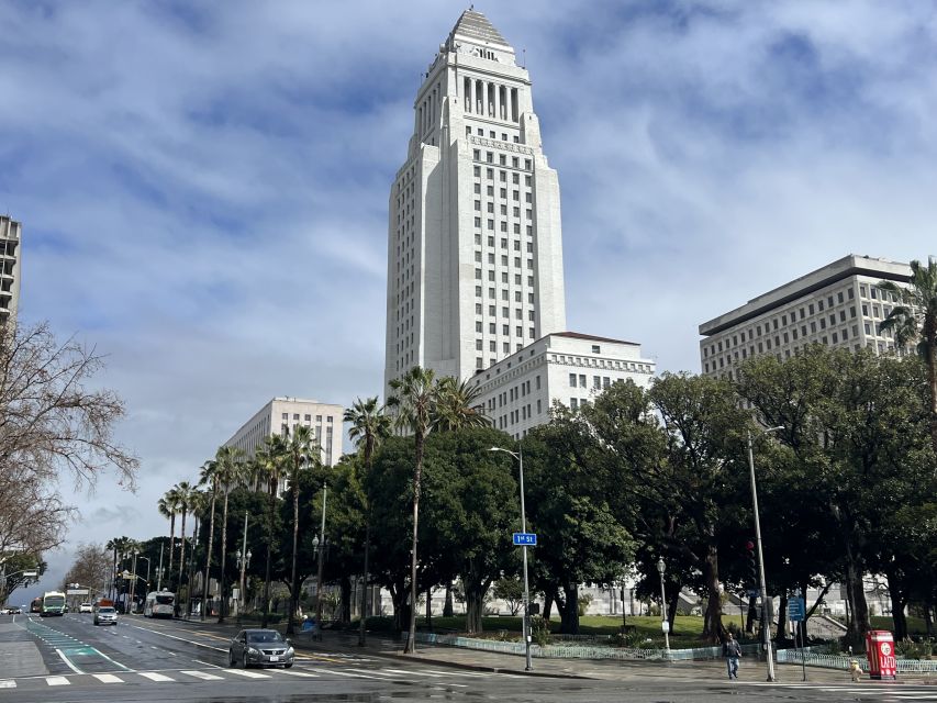 Downtown Los Angeles : Historic district & Little Tokyo - Practicalities and Value for Money