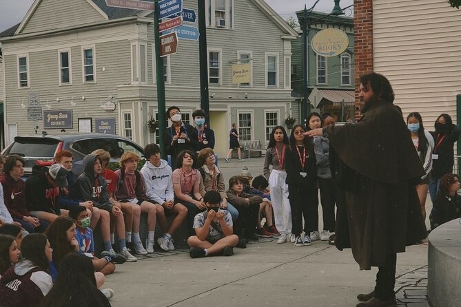 Downtown Mystic Ghost Tour - An In-Depth Look at the Mystic Ghost Tour