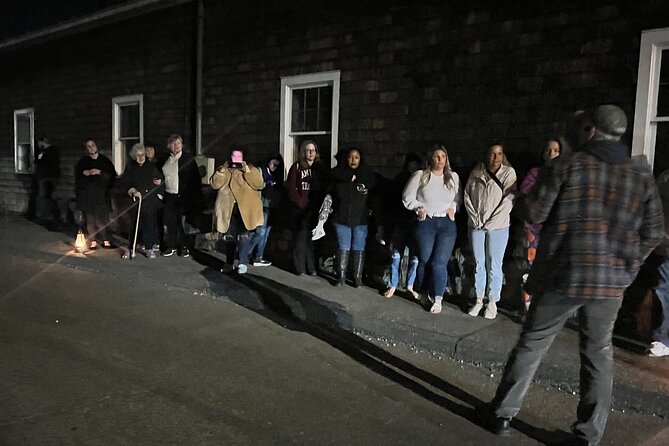 Downtown Mystic Ghost Tour - FAQ