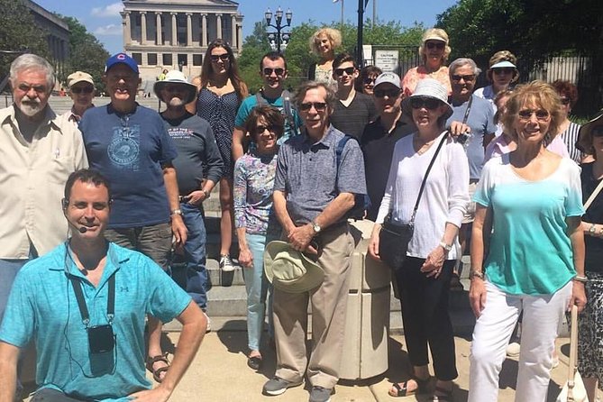 Downtown Nashville Guided Sightseeing Walking Tour - Key Points