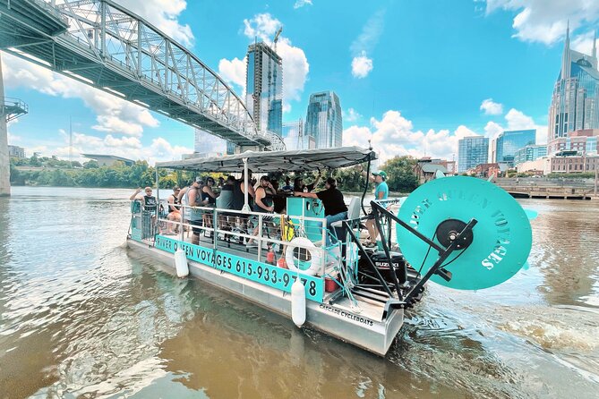 Downtown Nashville Pedal Pontoon Boat Cruise with Captain - Downtown Nashville Pedal Pontoon Boat Cruise with Captain: An Honest Review