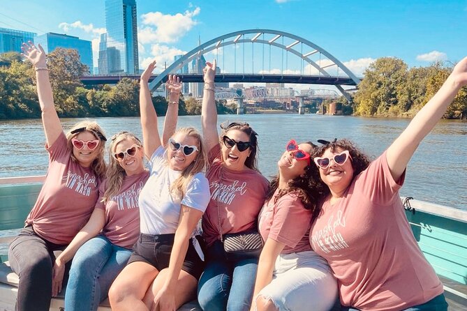 Downtown Nashville Pedal Pontoon Boat Cruise with Captain - Who Would Love This Tour?