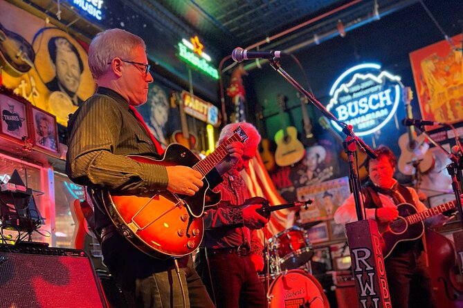 Downtown Nashville Sightseeing Walking Tour - A Deep Dive Into the Downtown Nashville Walking Tour