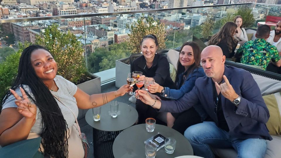 Downtown Night Out Rooftop and Lounge Tour NYC - The Venues and Atmosphere