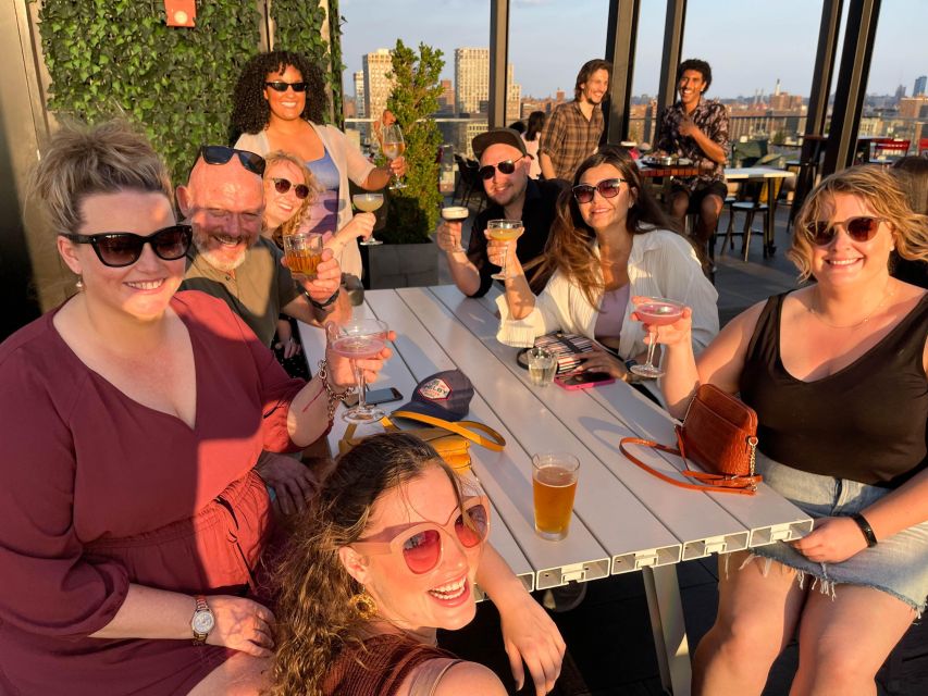 Downtown Night Out Rooftop and Lounge Tour NYC - Practical Details and Value