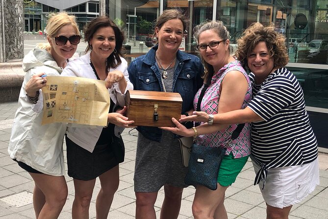 Downtown Raleigh Treasure Scavenger Hunt - A Closer Look at the Downtown Raleigh Treasure Hunt