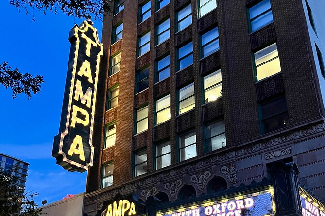 Downtown Tampa Historic Walking Tour - The Guide and the Experience