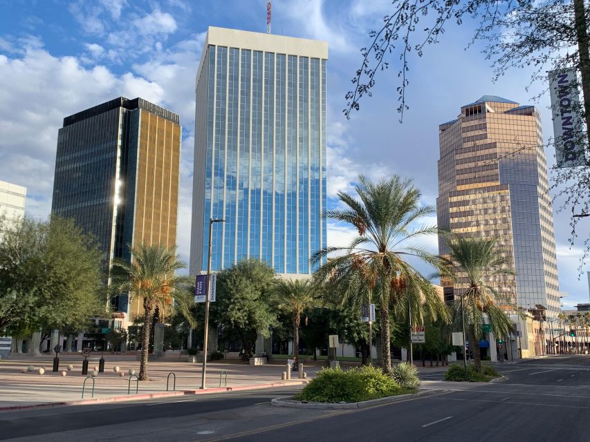 Downtown Tucson & El Presidio Walking Tour with Local Guide - Key Points